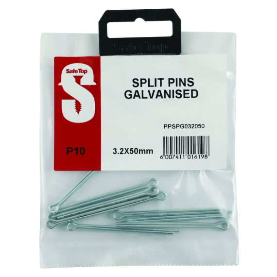 Safetop Split Pins Galvanized | Agrimark