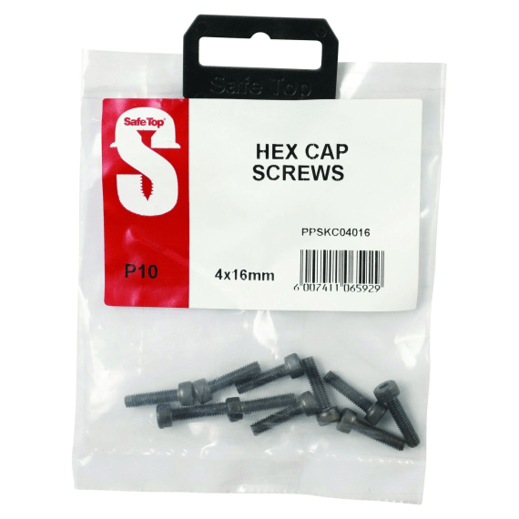 Safetop Hex Cap Screws | Agrimark