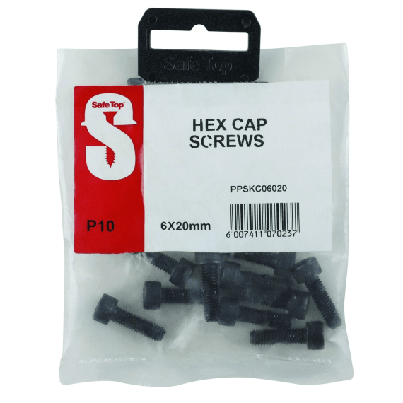 Safetop Hex Cap Screws | Agrimark