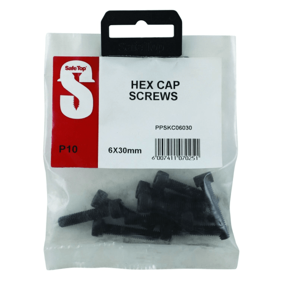 Safetop Hex Cap Screws | Agrimark