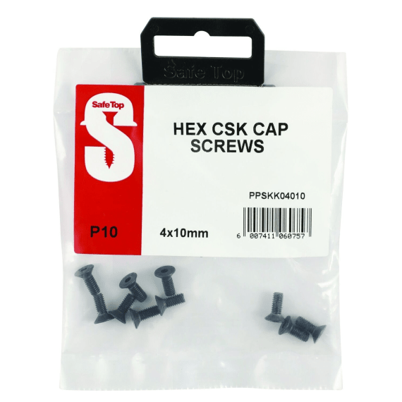 Safetop Hex CSK Cap Screws | Agrimark