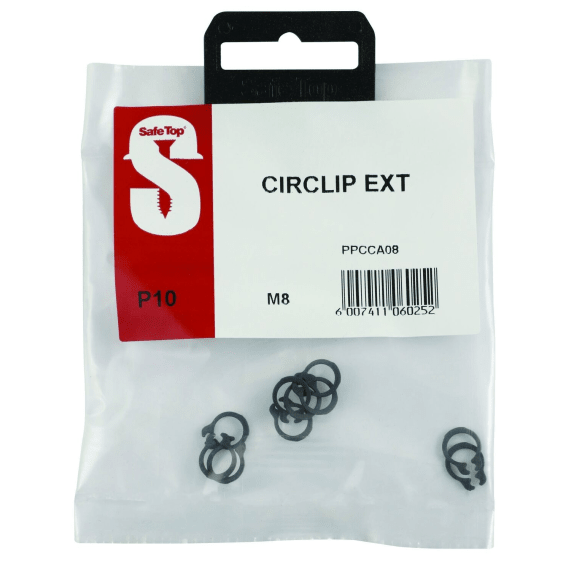Safetop Exterior Circlips | Agrimark