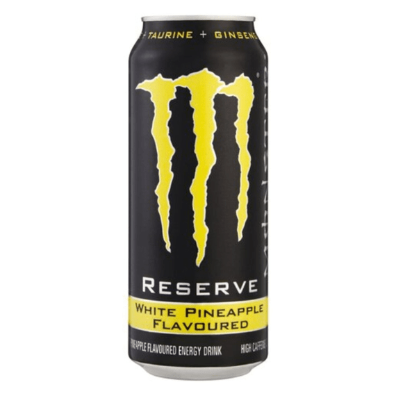 Monster Energy Reserve White Pineapple 500ml | Agrimark