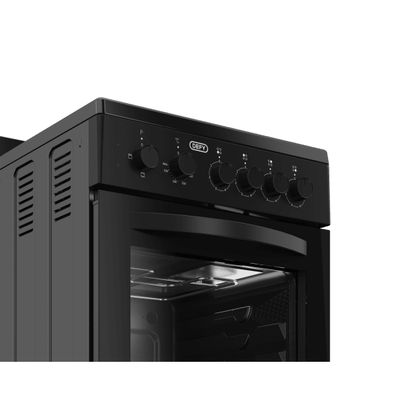 Defy 50cm 4 Plate Compact Stove | Agrimark