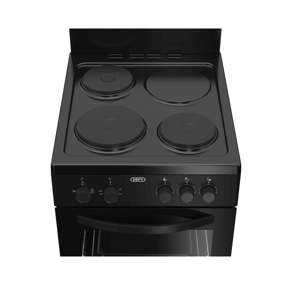 Defy 50cm 3 Plate Compact Plug In Stove | Agrimark