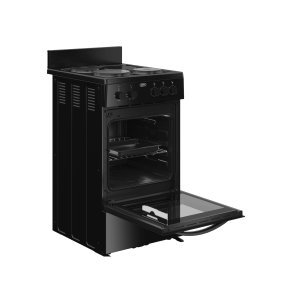 Defy 50cm 3 Plate Compact Plug In Stove | Agrimark
