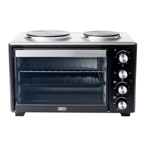Defy 30L Mini Oven with 2 Hotplates | Agrimark