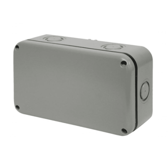 Masterplug Junction Box Rect Ip55 | Agrimark