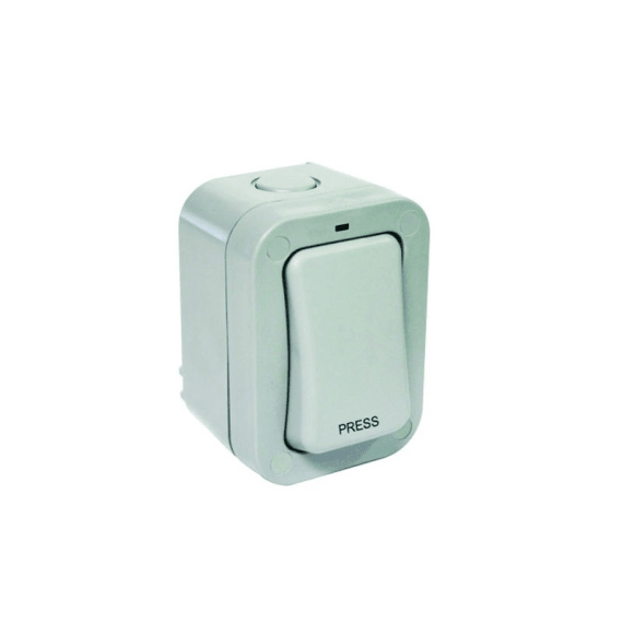 Masterplug Retr Switch Print Press Ip66 | Agrimark
