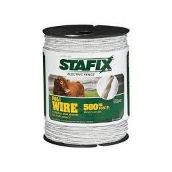 Stafix Poliwire White | Agrimark