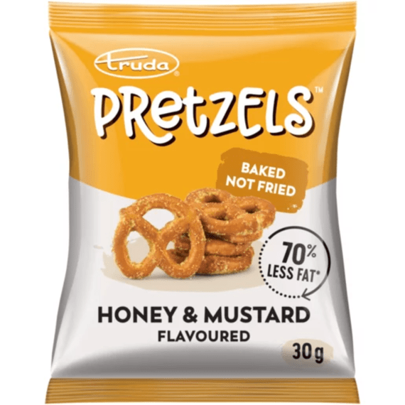 Truda Pretzels Honey & Mustard | Agrimark