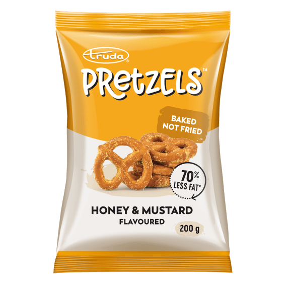 Truda Pretzels Honey & Mustard | Agrimark