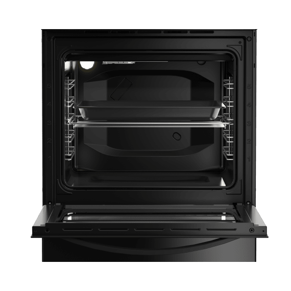 Defy Kitchenaire 600 Black Electric Stove | Agrimark