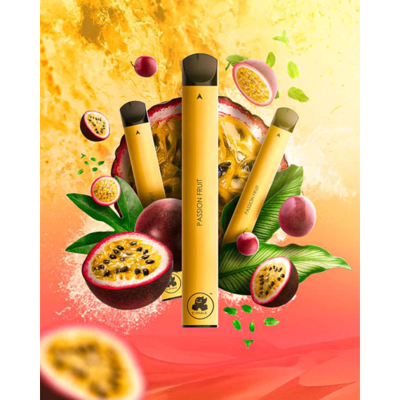 E-xhale Passion Fruit 900 Puff 5% 10ml | Agrimark