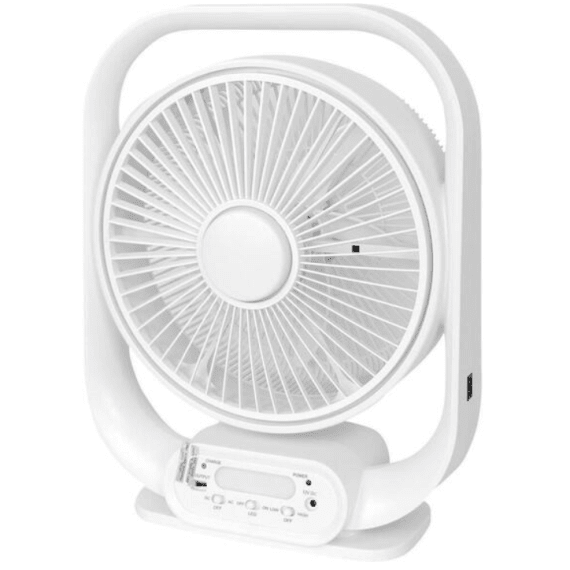 Homequip Speed Usb Fan White 30cm | Agrimark