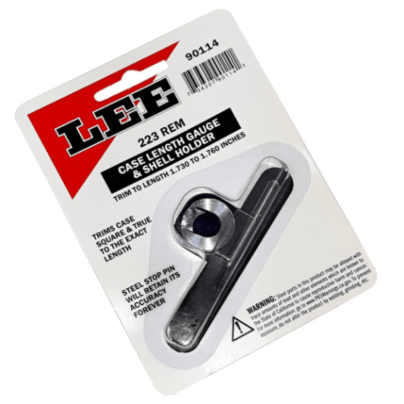 Lee Gauge/holder 223 Rem | Agrimark