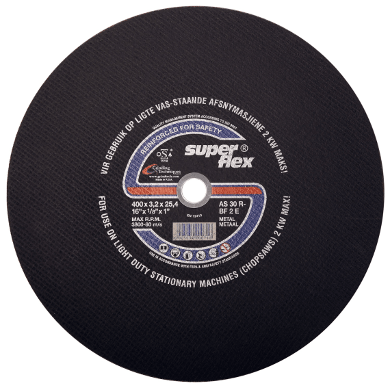 Superflex Cutting Disc Steel | Agrimark