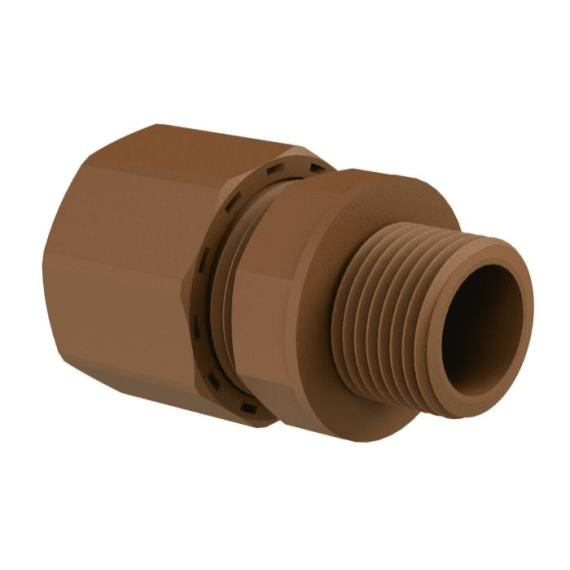 Titan Comp Coupler Cxmi Red 15mm X 3/4in | Agrimark