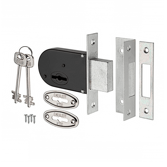 BBL Deadlock Elzette Safety Gate | Agrimark