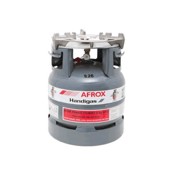 Afrox Handipack 6Kg Cylinder plus Cooker Top | Agrimark
