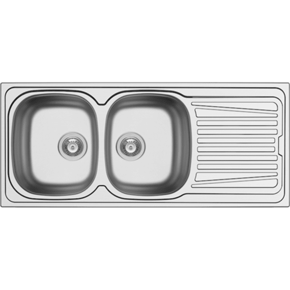 Kwikot Sink 1160x500 D/in Classique 90mm | Agrimark