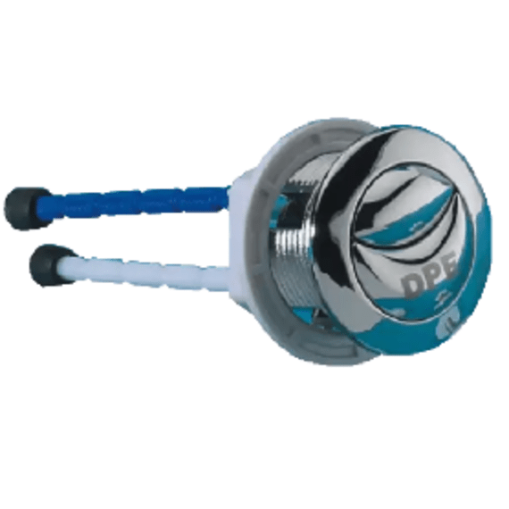 DPE toilet dual push button assembly FP398 | Agrimark