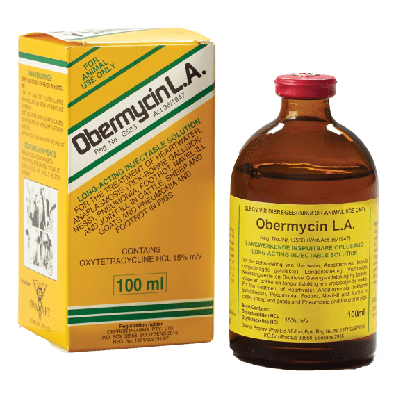 Swavet Obermycin La 100ml | Agrimark