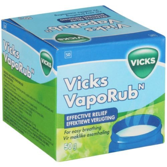 Vicks Vaporub Jar 50g | Agrimark
