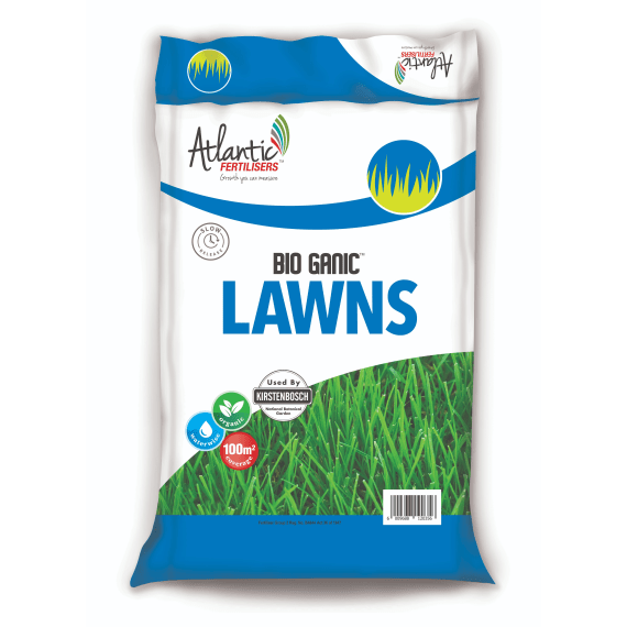 Atlantic Fertilisers Bio Ganic Lawn | Agrimark