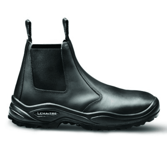 Lemaitre Zeus Safety Boot Black | Agrimark