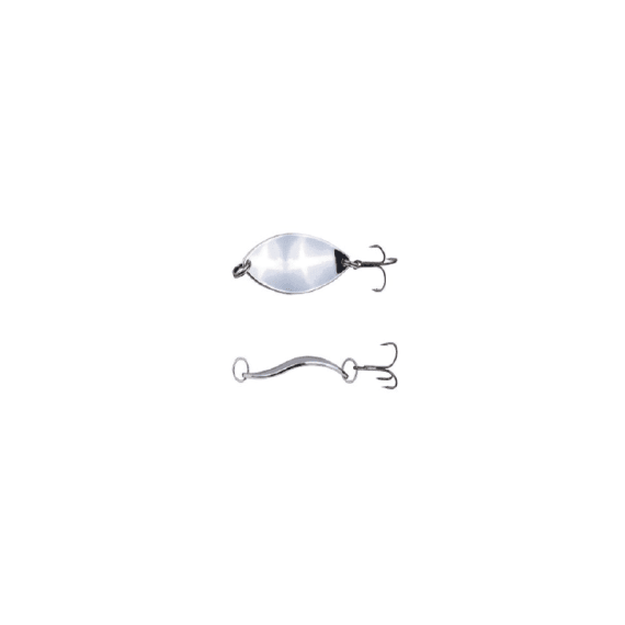 Adrenalin Silver S-Spoon Lure | Agrimark