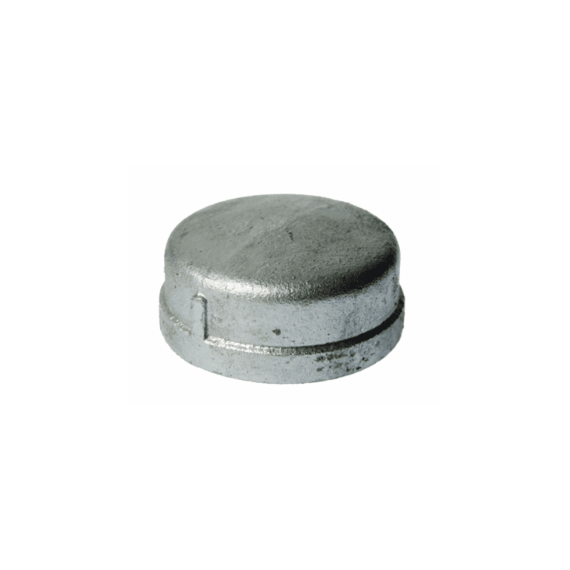 Galvanized End Cap | Agrimark
