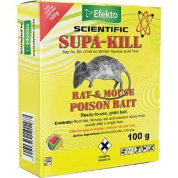 Efekto Supa Kill Snap Trap Bait (4) | Agrimark