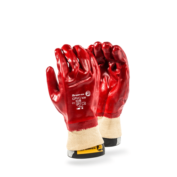Dromex Gloves Pvc Short Heavy Duty Med | Agrimark