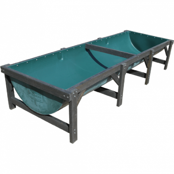Trogtek Cattle Feed Trough 3m | Agrimark