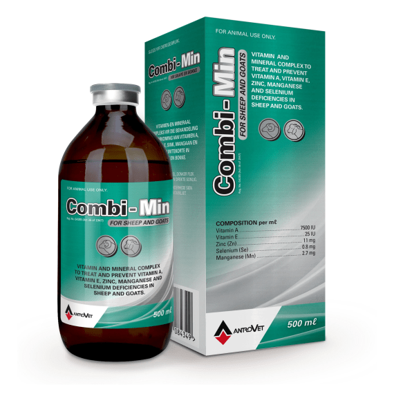 Antrovet Combi Min Sheep & Goat 500ml | Agrimark