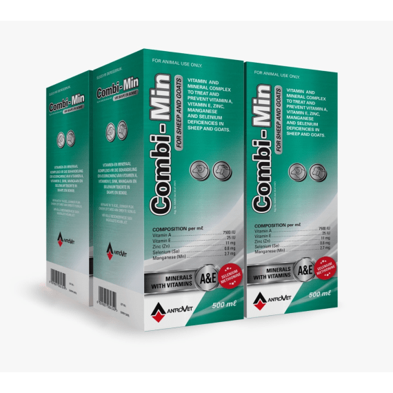 Antrovet Combi Min Sheep & Goat 500ml | Agrimark