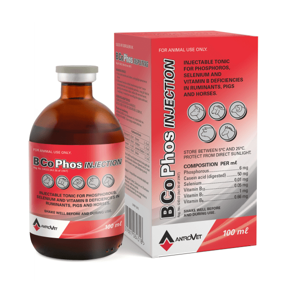 Antrovet B CO Phos Injection | Agrimark