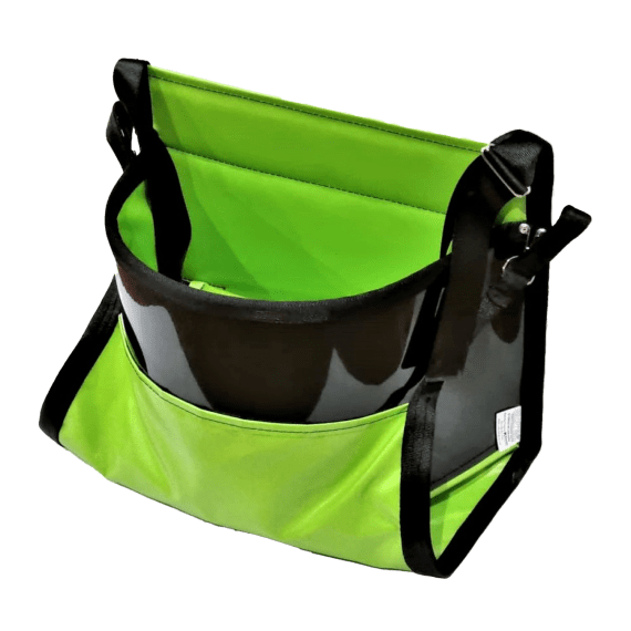 K Smith Picking Bag PVC Padded 15L Open | Agrimark