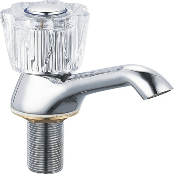 Splashworks Aries Bath Pillar Tap 22mm | Agrimark