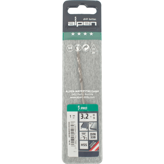 Alpen Drill Bit HSS Pro | Agrimark