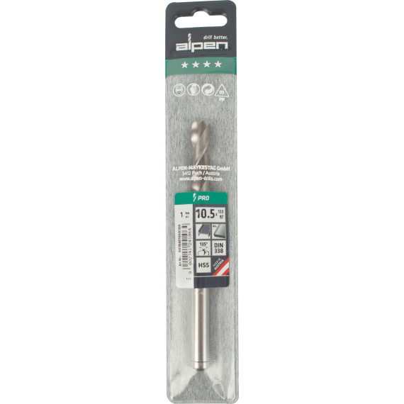 Alpen Drill Bit HSS Pro | Agrimark