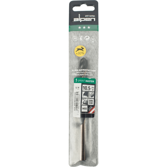 Alpen Drill Bit HSS Sprint Master | Agrimark