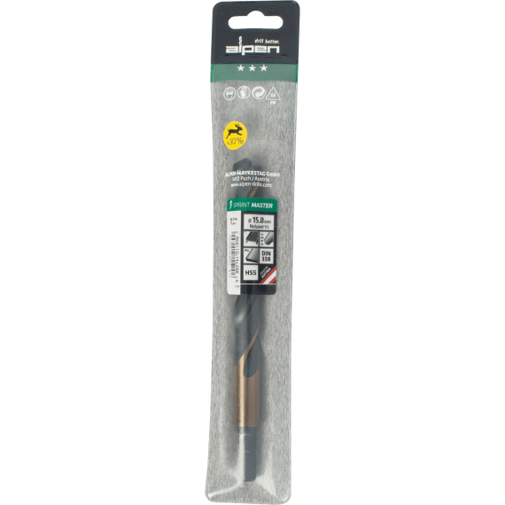 Alpen Drill Bit HSS Sprint Master | Agrimark