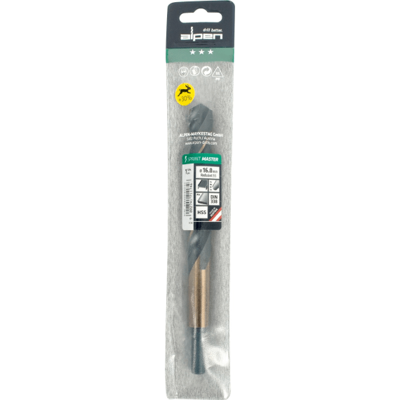 Alpen Drill Bit HSS Sprint Master | Agrimark