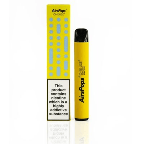 AirsPops One Use 3ml Zesty Lemon | Agrimark