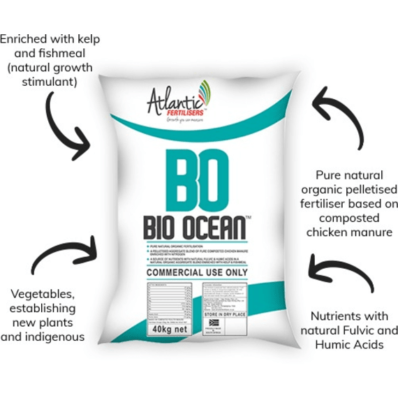 Atlantic Fertiliser Bio Ocean 40kg | Agrimark