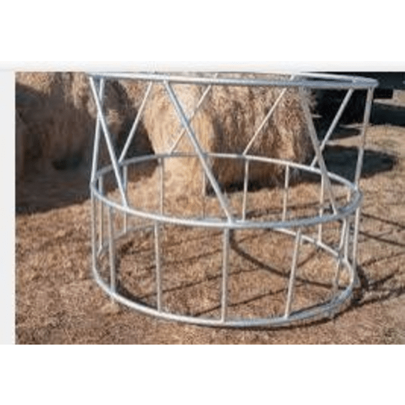 Bale Ring Steel 1.8m (blue/green) | Agrimark