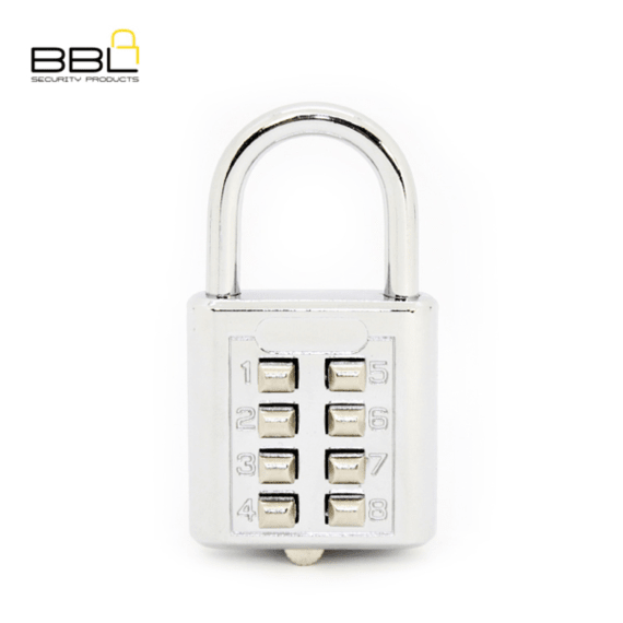 BBL Digital Combination Padlock 35mm | Agrimark