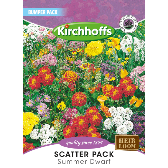 Kirchhoffs Seed Flower Scatterpack Mix | Agrimark